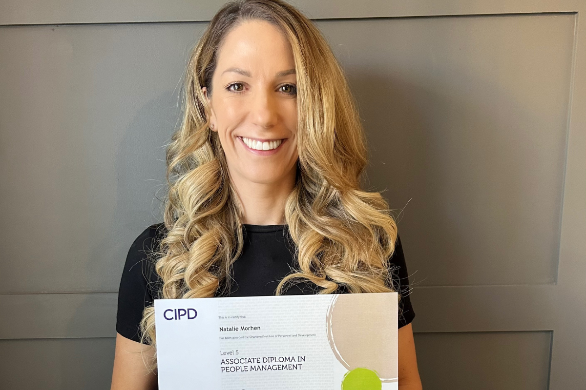 Pushing team development with a newly accredited HR manager