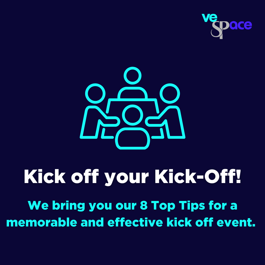 Kick off your Kick-Off! - veSpace