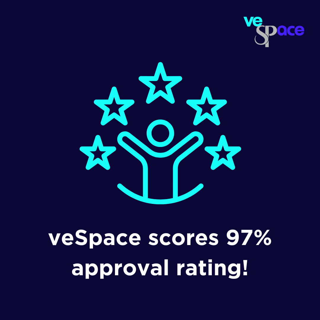 veSpace scores top marks on Account Management - veSpace